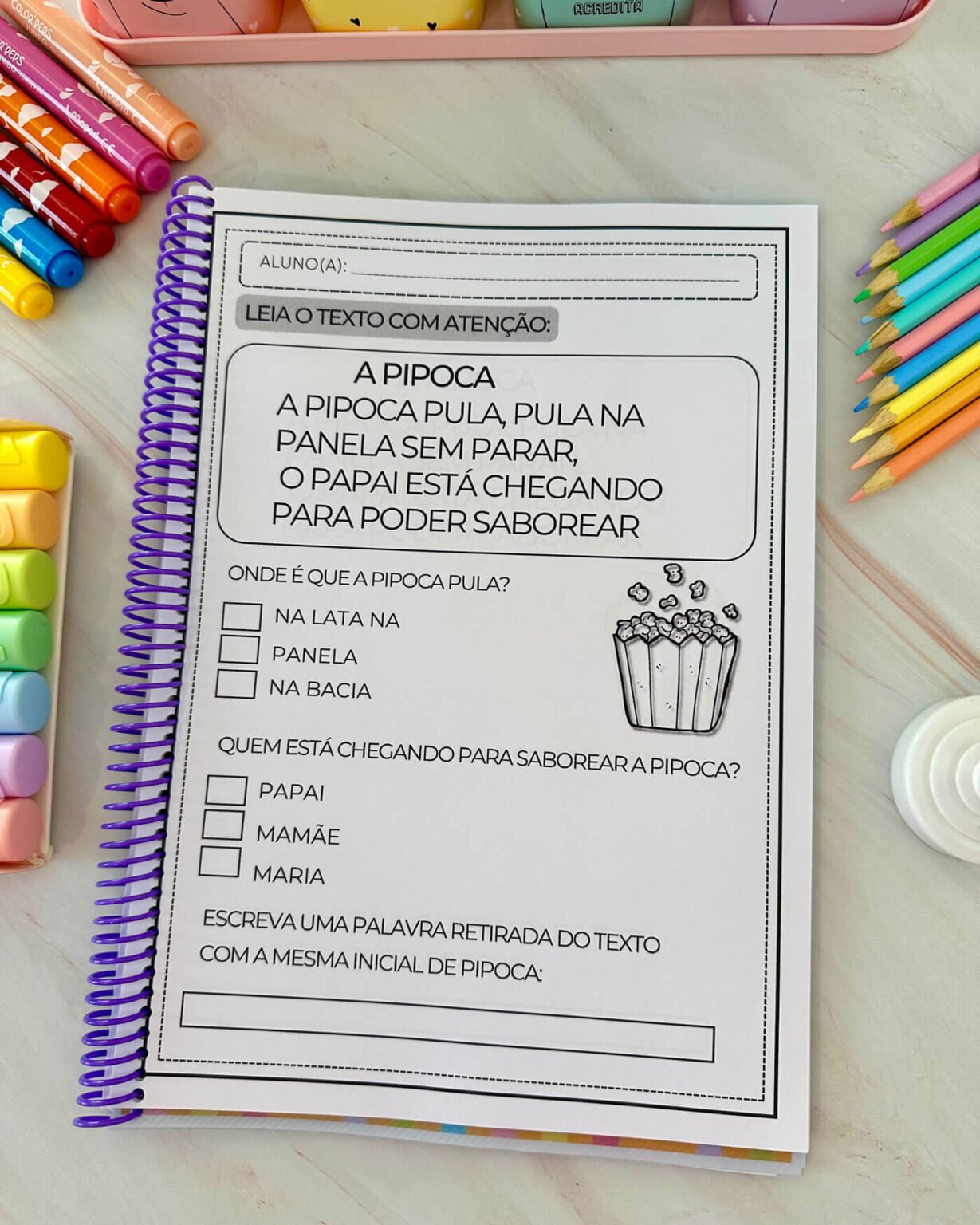 Interpretação Diversos Gêneros - Alfabetizando Digital